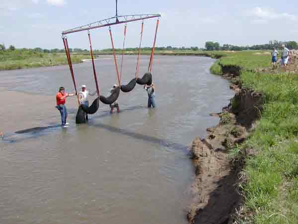 Ninnescah River Project in Kansas