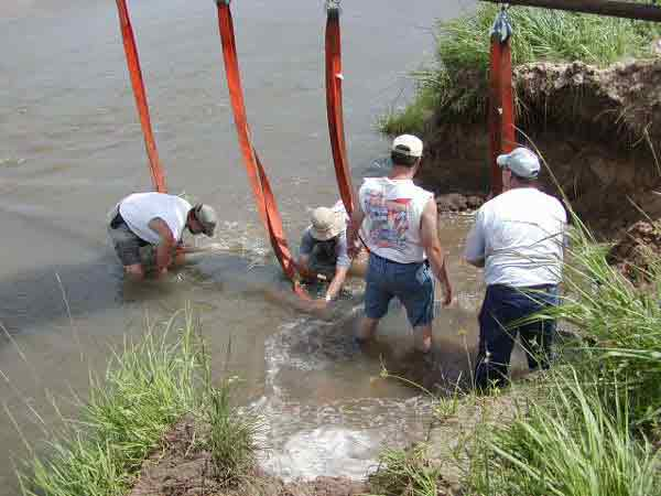 Ninnescah River Project in Kansas