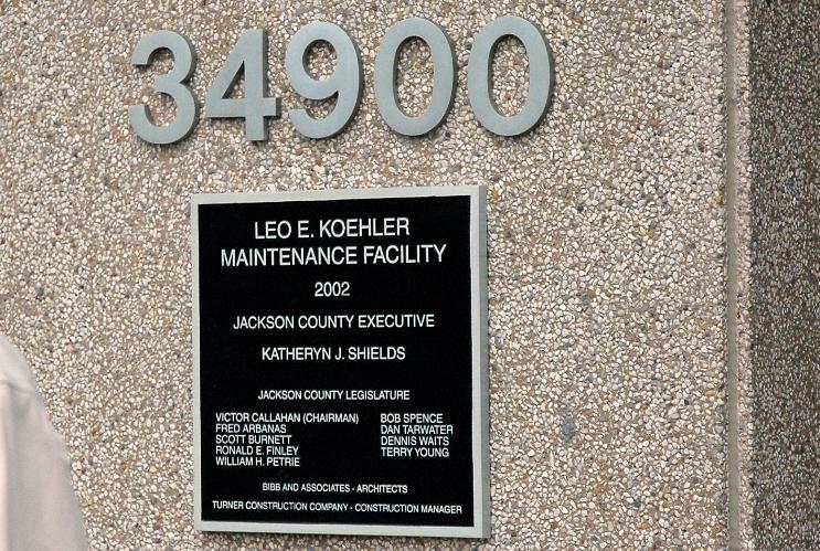 Watershed Institute Jackson County Koehler Maintenance Facility